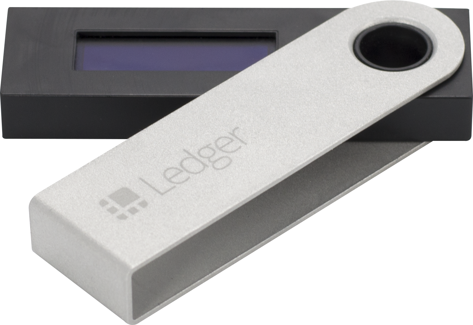 Ledger Nano S leicht geöffnet | Hardware-Wallets.NET Ledger Nano S leicht geöffnet | Hardware-Wallets.NET