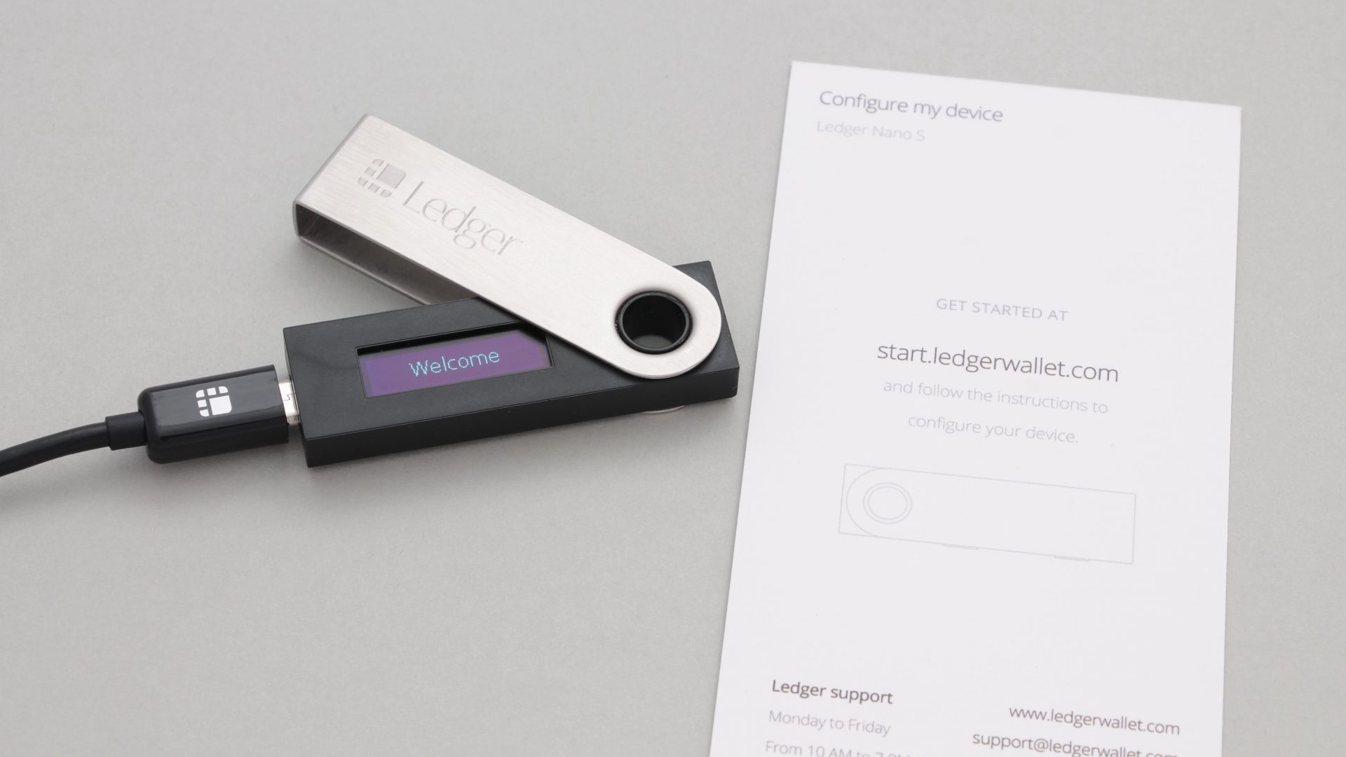 Ledger Nano S Getting Started | Hardware-Wallets.NET Ledger Nano S Getting Started | Hardware-Wallets.NET