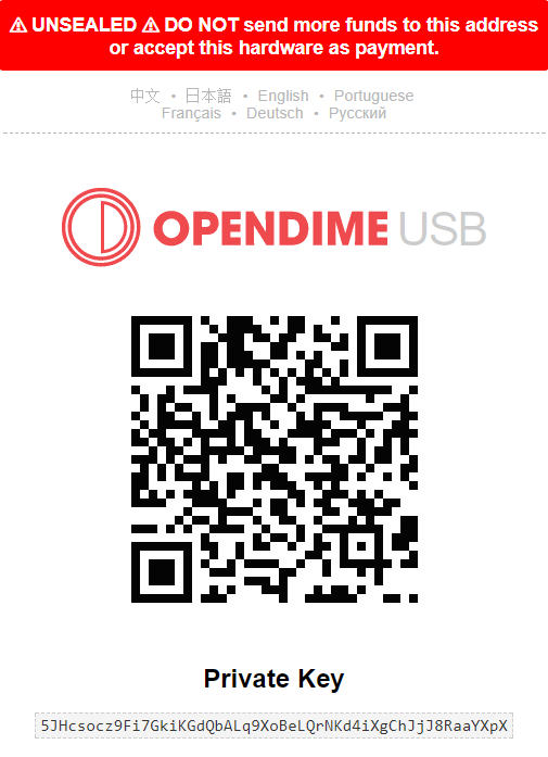 Bitcoin Stick Opendime Review 2021 - Read Before Buying...NOT What I ...