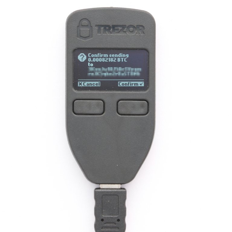 TREZOR One Review 2020 - Read Before Buying...NOT What I expected