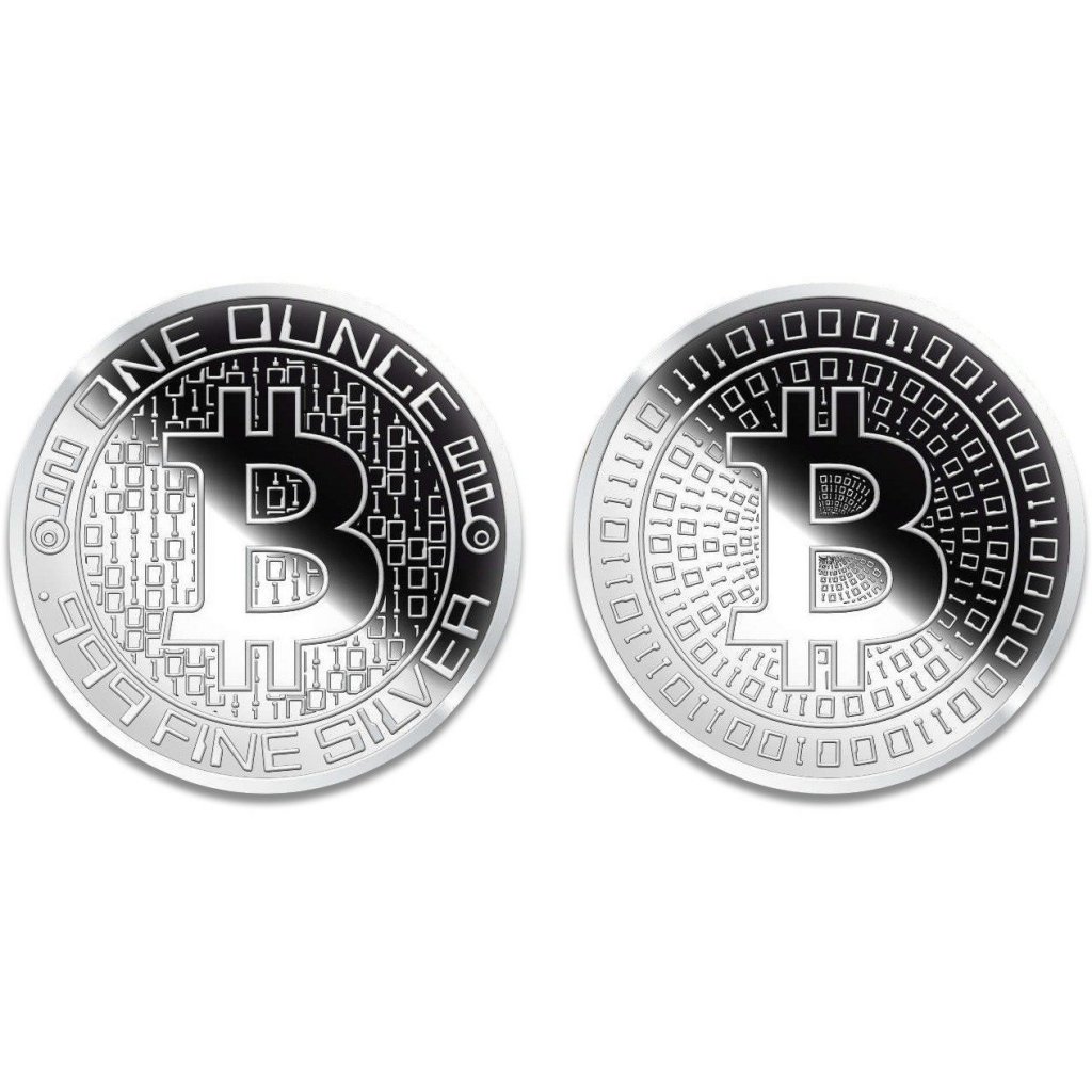 A Fine Ounce Silver Bitcoin Coin Details 2025 - All Info Here