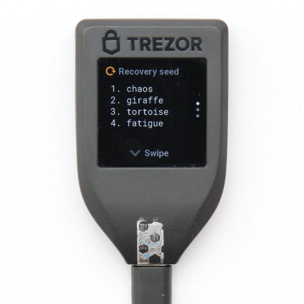 TREZOR Model T Review 2021 - Read Before Buying...NOT What I expected