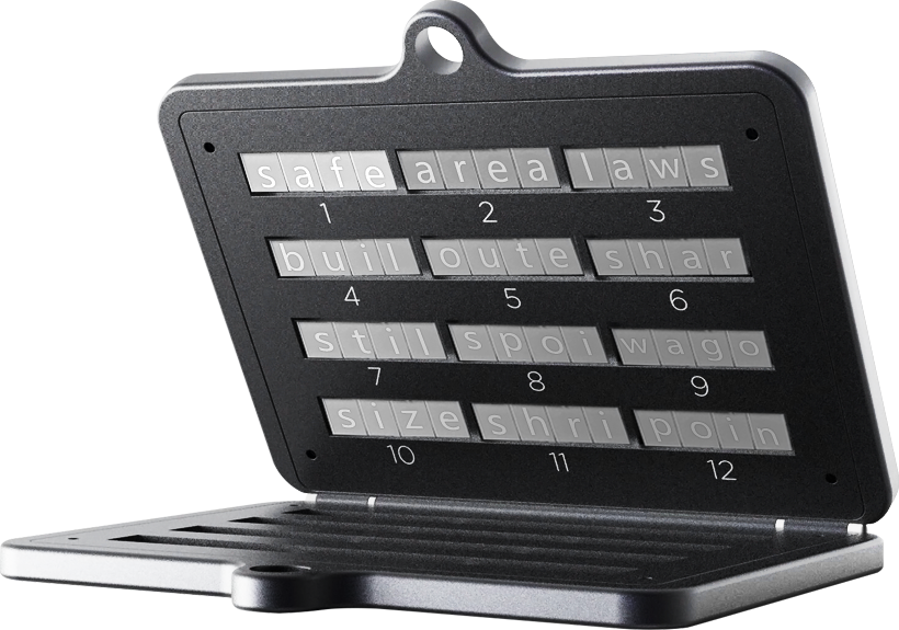 ELLIPAL Seed Phrase Steel Review: Security, Coins, Price & more (2025)