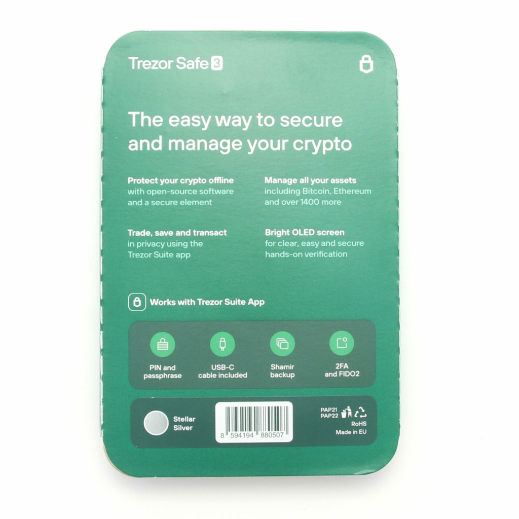 Trezor Safe 3 Review: Security, Coins, Price & more (2025)